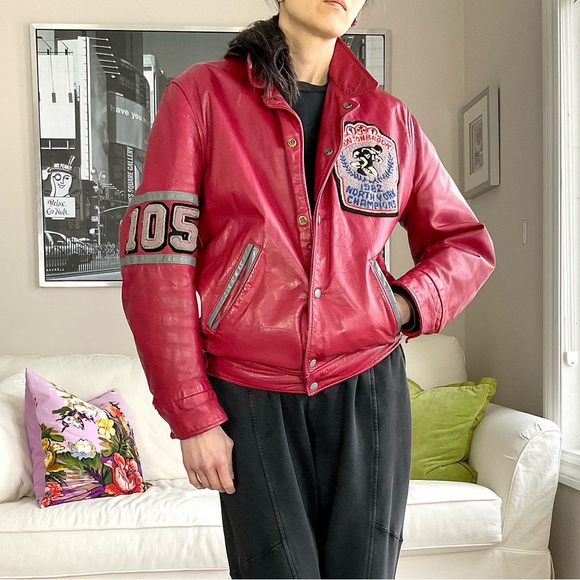 Hockey House of Canada | Jackets & Coats | Vintage Genuine Leather ...